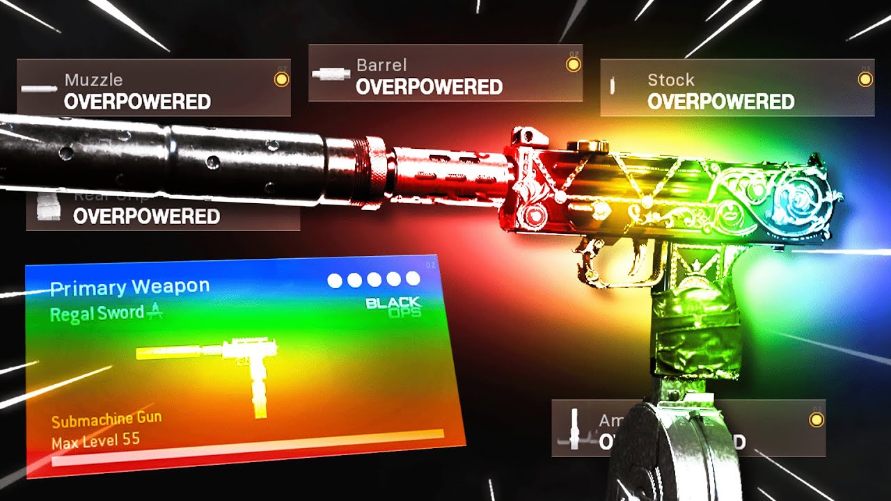 this MAC 10 CLASS SETUP is OVERPOWERED after UPDATE 1.39 in WARZONE ...