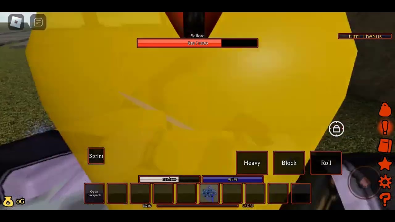 sailord solo without any armor or skills - YouTube