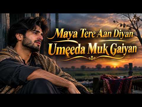 Maya Tere Aan Diyan Umeeda Muk Gaiyan | Punjabi Sad Song | Heart Touching Punjabi Folk Song