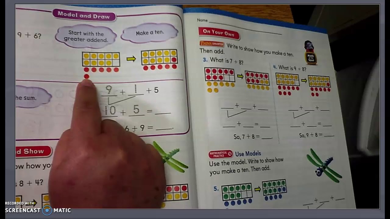 Go Math Lesson 3.9 - YouTube