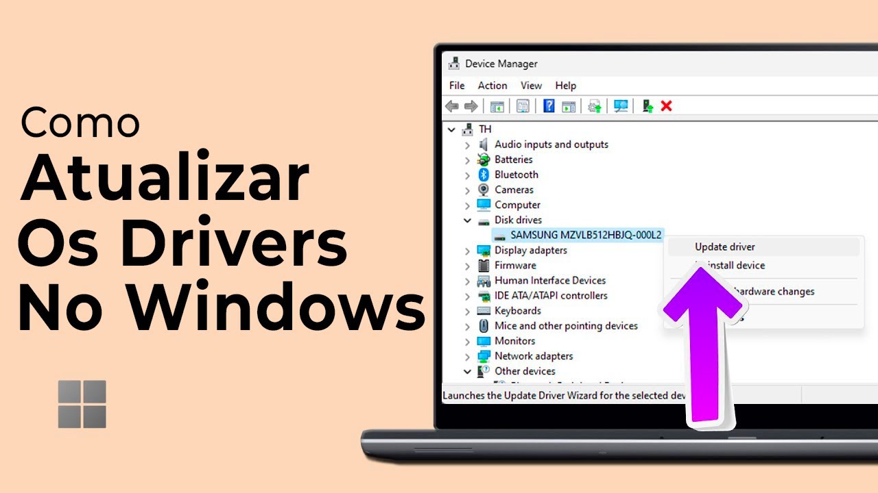Como atualizar os drivers do Windows - Guia completo - YouTube