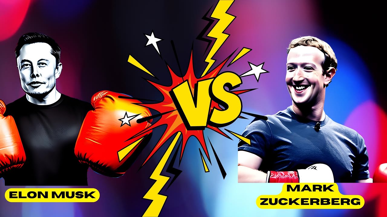 巔峰對決: Elon Musk vs Mark Zuckerberg - 要打擂台了? - YouTube