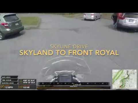 Skyline Drive: Skyland to Front Royal - YouTube
