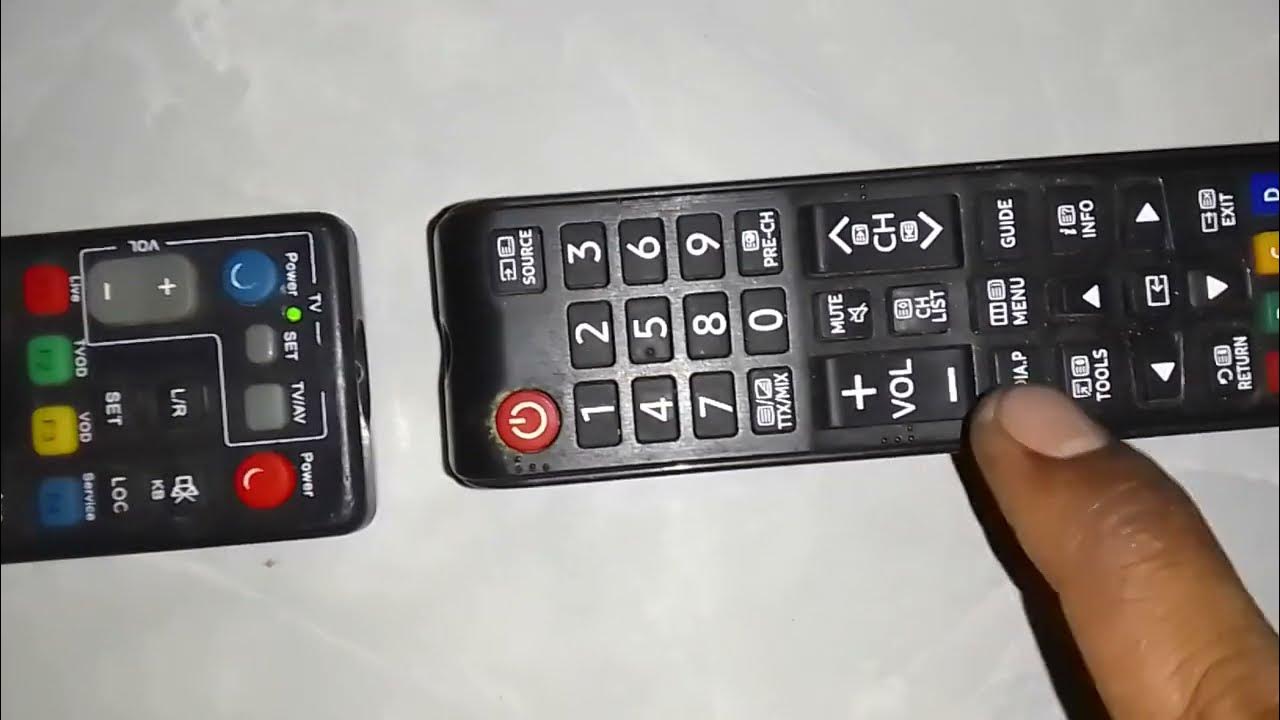 Cara setting remote stb android & Remote Control TV - YouTube