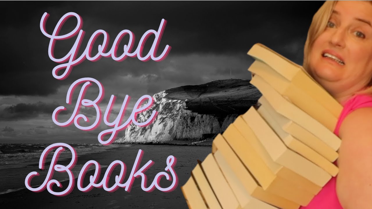 Another Unhaul Getting Rid Of A Bunch Of Books Youtube