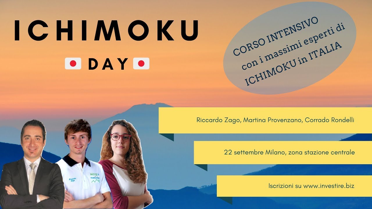Trading VLOGS - ICHIMOKU DAY con Martina Provenzano, Riccardo Zago e ...