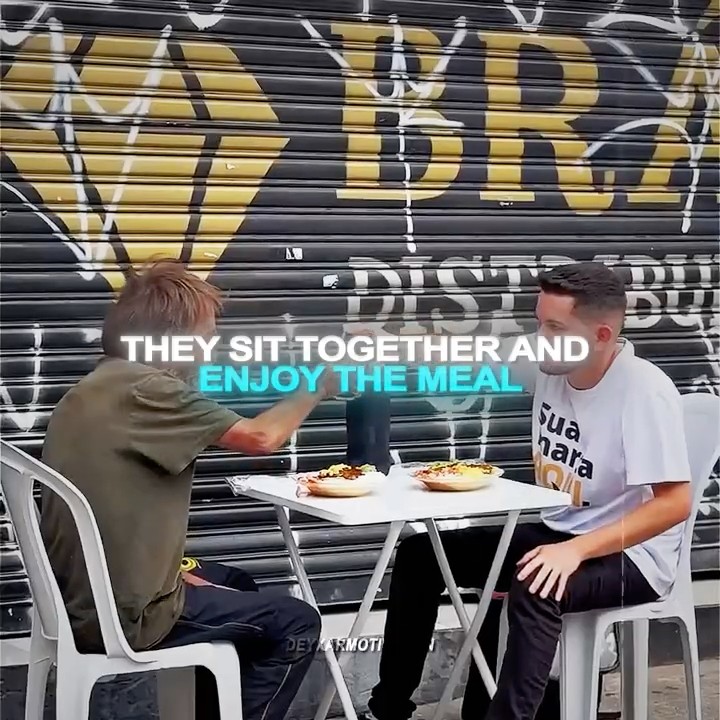 He Didn’t Just Feed Him. 😪 - YouTube