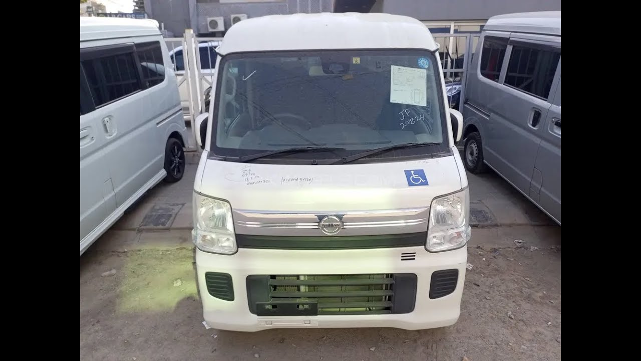 Nissan Clipper DX 2018 for Sale - YouTube