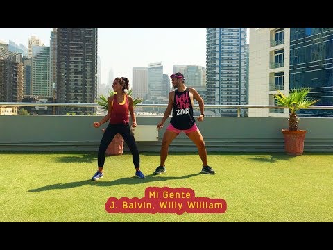 Mi gente by J. Balvin, Willy William | Zumba® Fitness | Masterjedai