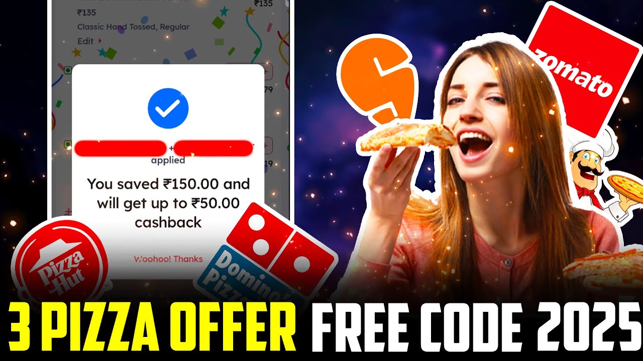 5 DOMINOS PIZZA in ₹21 मे😋🍕|Domino's pizza offer|Domino's pizza offers ...