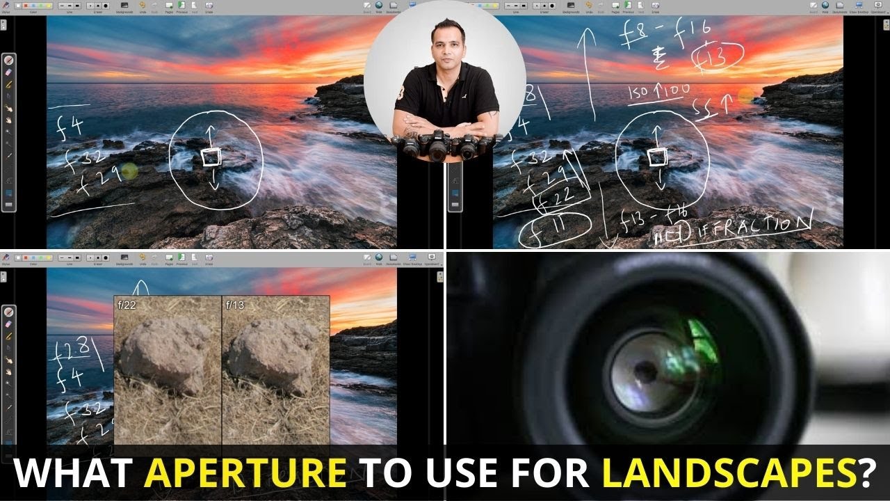 What Aperture Should You Use for Landscape Photography? - YouTube