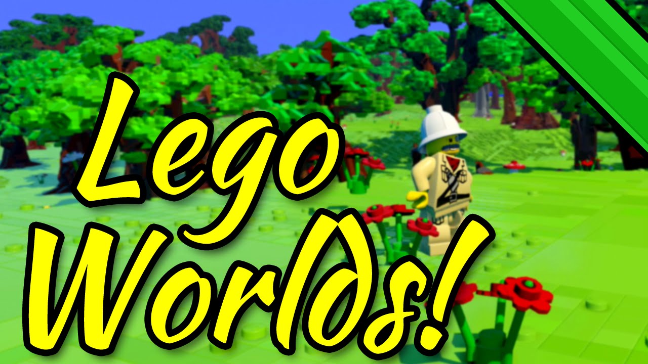Let's Play Lego Worlds! - YouTube