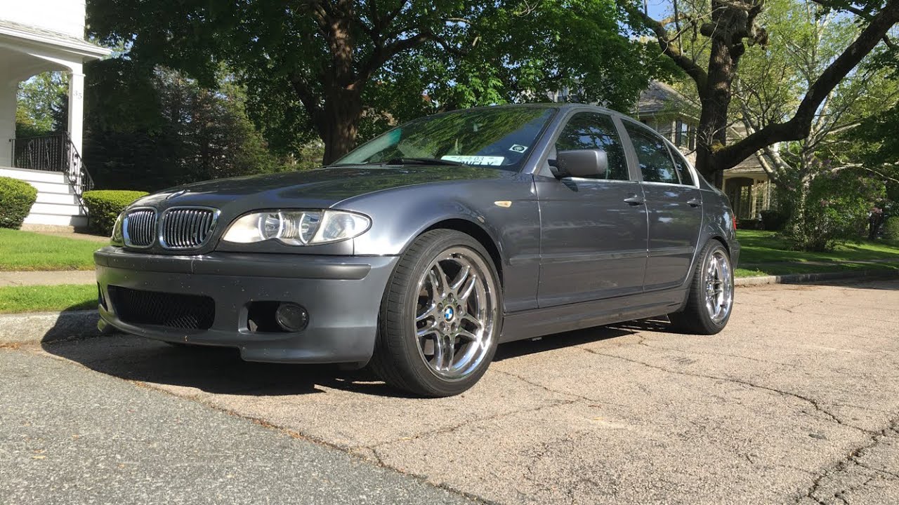 M Tech II Front Bumper Install - YouTube