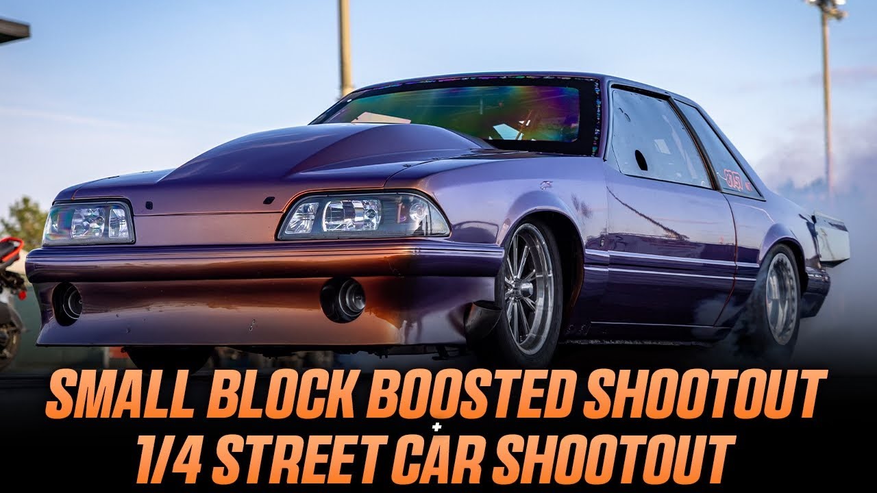 Small Block Boost/Street Car Shootout - SGMP N/T Takeover! - YouTube