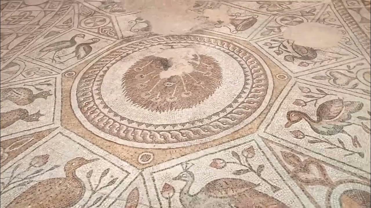 Голямата базилика Пловдив, уникална мозайка !!!! - YouTube