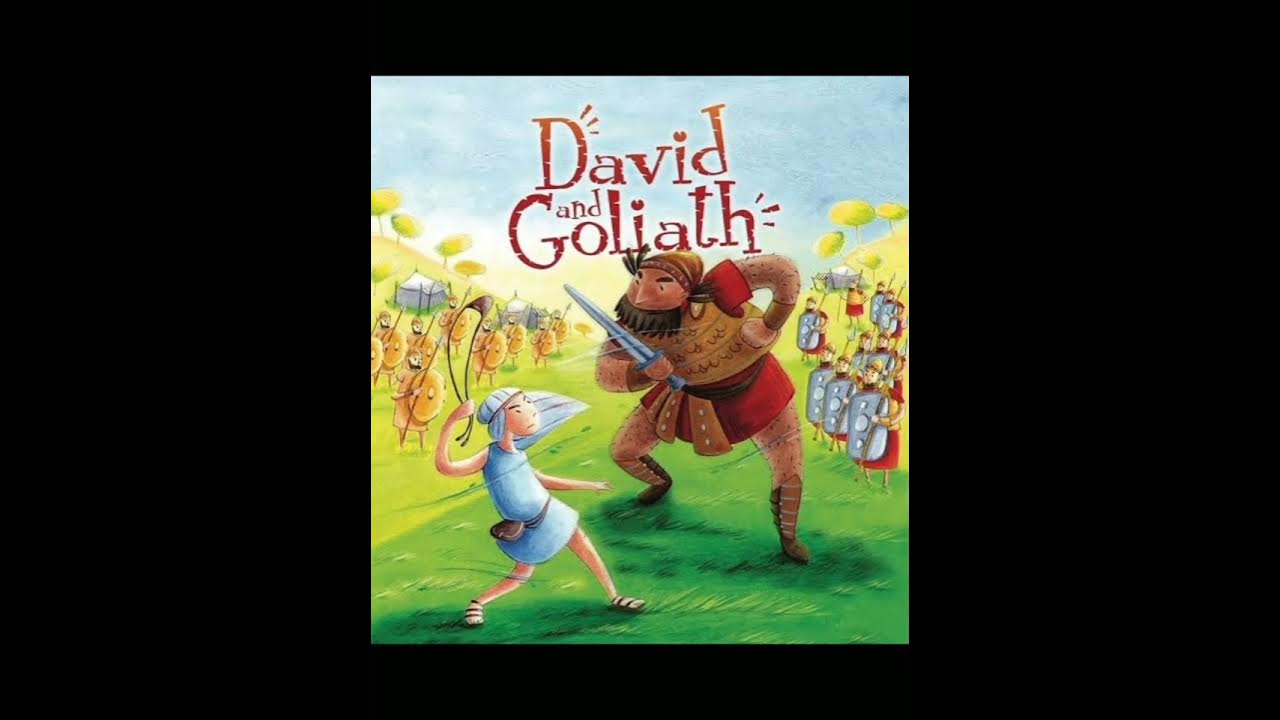 DAVID AND GOLIATH / BIBLE SONG / KIDS SONG - YouTube