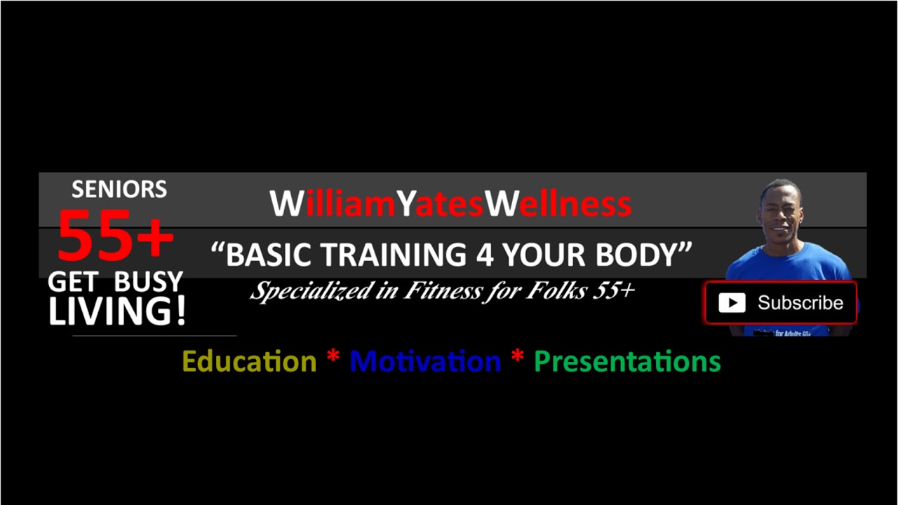 LIVE "Basic Training 4 Seniors" @ #seniorfitness #seniorlife # ...