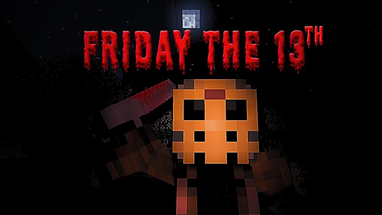 Minecraft Horror: Jason Voorhees is Here! - YouTube