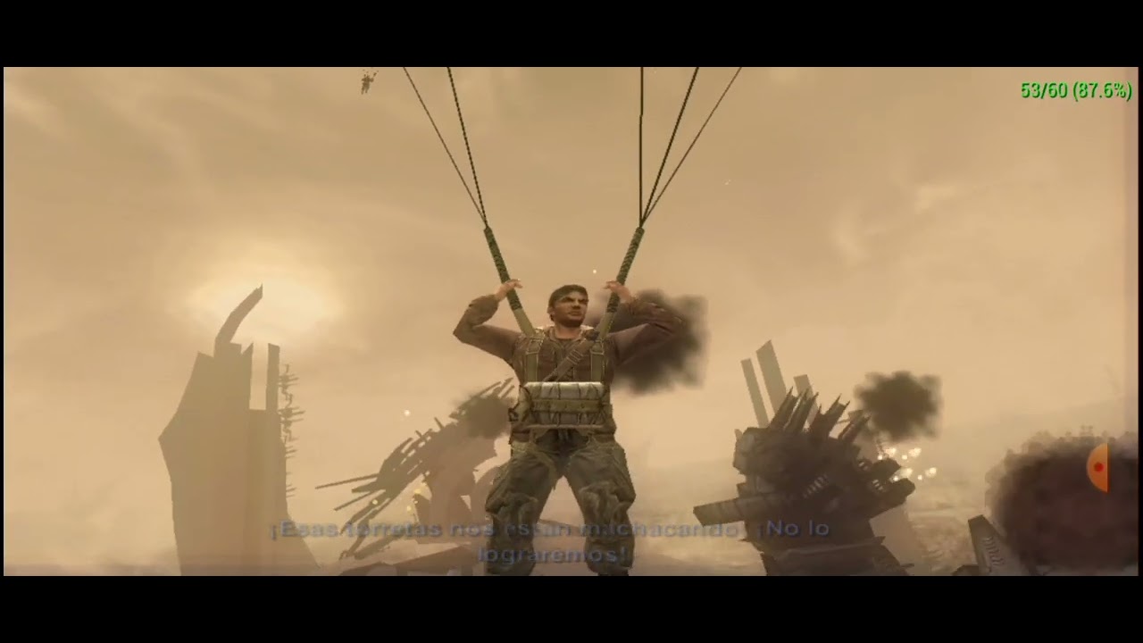 GAMEPLAY Resistance - Retribution (Europe) (PSP ANDROID) - YouTube