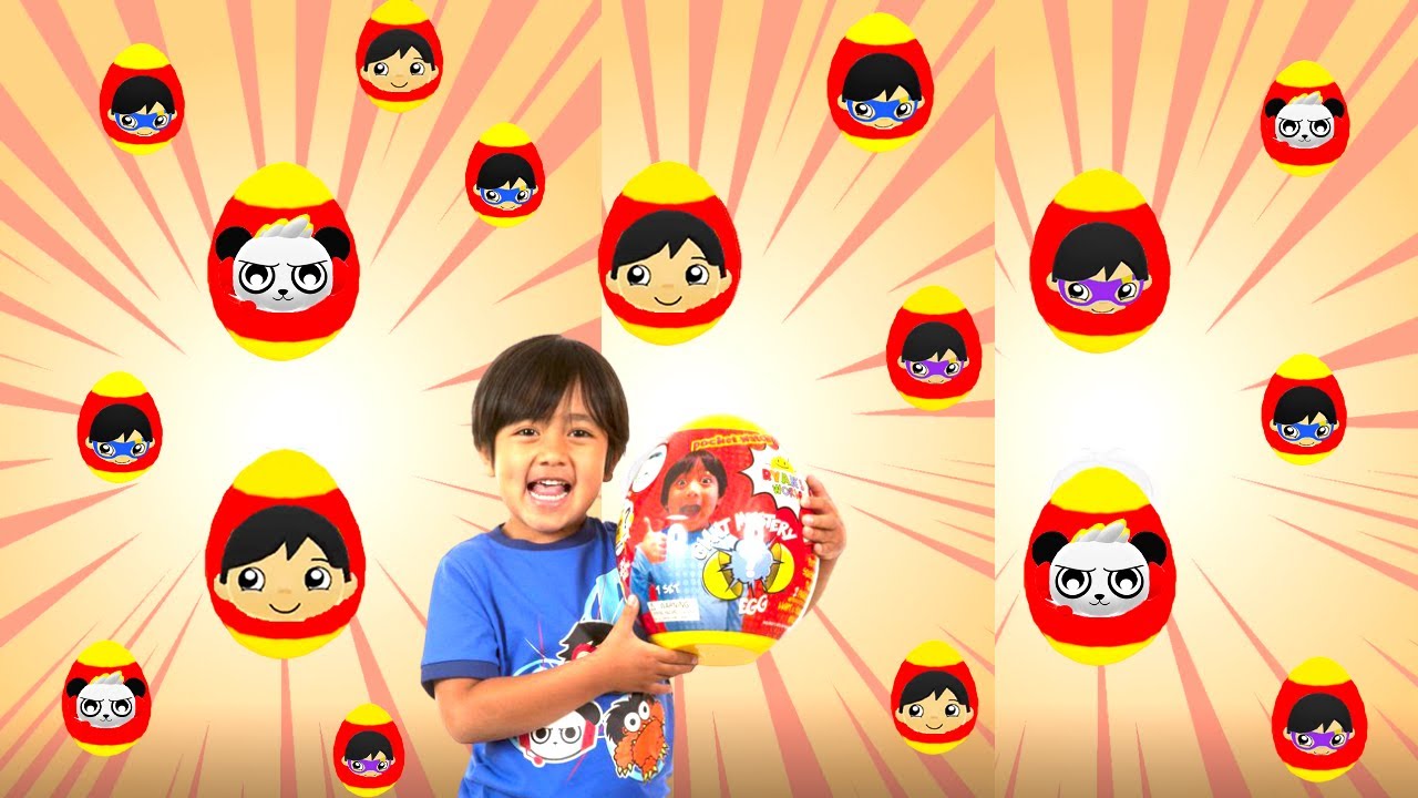 Tag with Ryan- Mystery Surprise Egg Special New Character Coming Soon ...