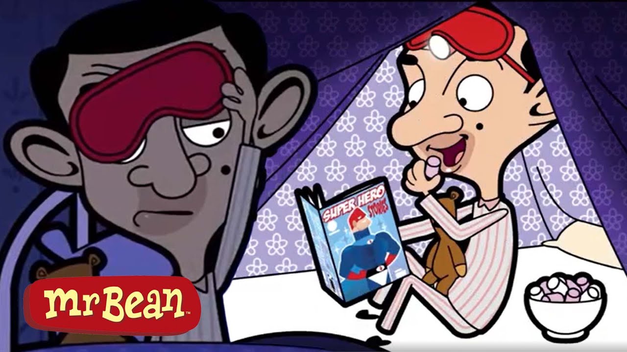 Goodnight, Mr Bean! | Comic Compilation |?Mr?Bean Cartoon |?Mr?Bean ...