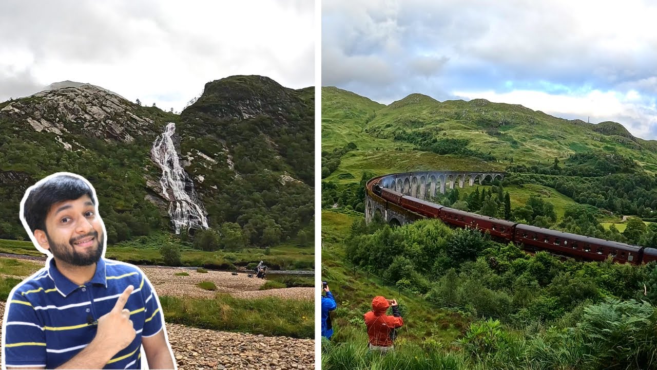 The Best Views of Nature 😍 UK's Second Highest Waterfall & Iconic Harry ...