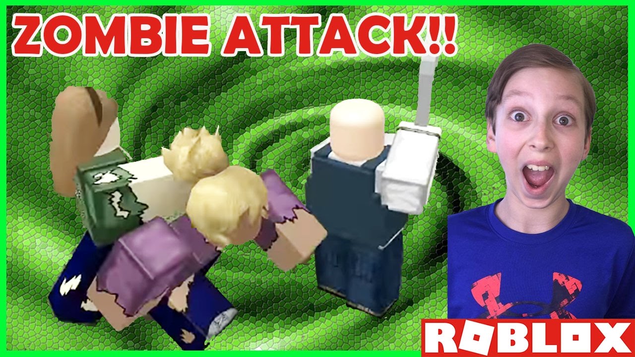 ROBLOX APOCALYPSE RISING ZOMBIE ATTACK!! | ROBLOX GAMEPLAY WITH ...