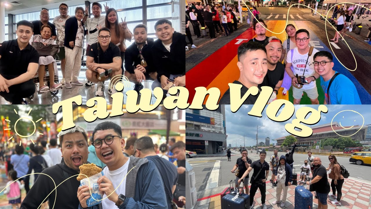 TAIWAN VLOG - YouTube