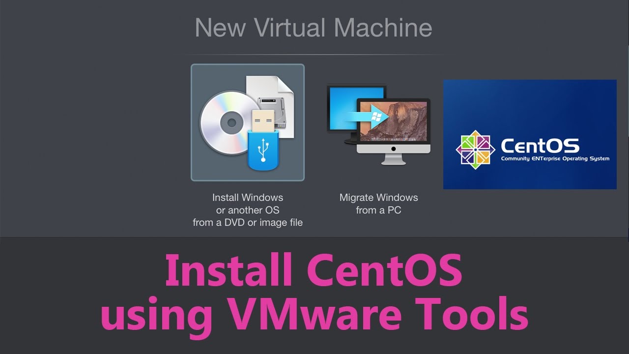 How to Install Cent OS in VMware Player - YouTube