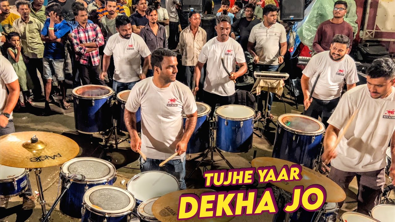Dekha Jo Tujhe Yaar Dil Mein Baji Guitar | Mumbai Rockers Banjo ...