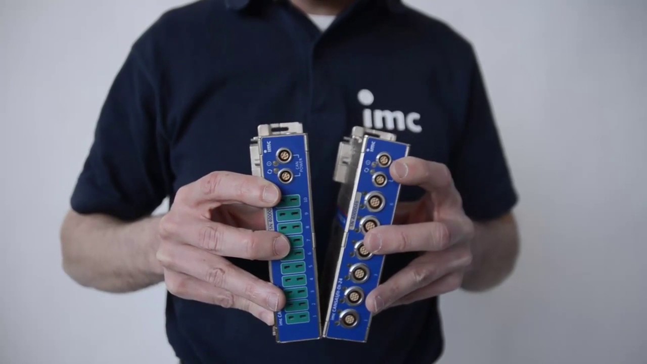 imc CAN Measurement modules for automotive testing - YouTube