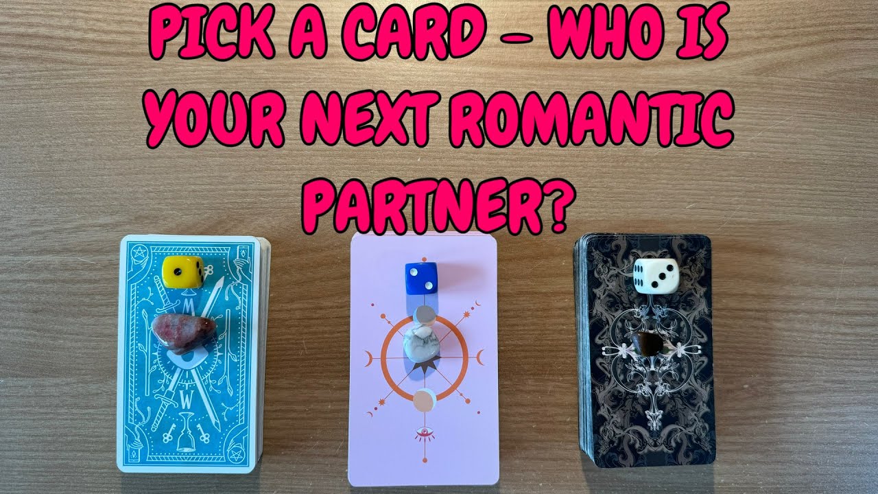 In-Depth Pick A Card🔮 - ️ Who is your next romantic partner? ️ ...