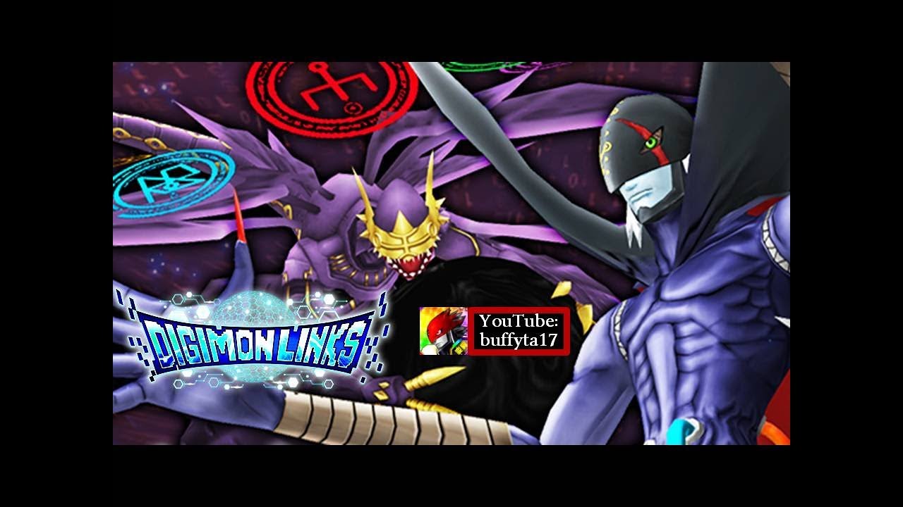 Digimon Links - The Upcoming Dark Apocalypse: Apocalymon & Lucemon SM ...