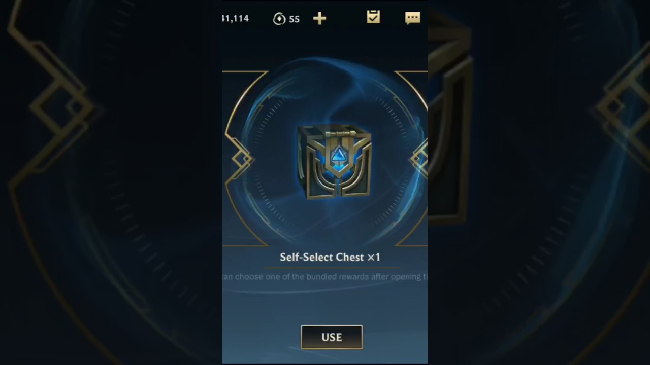 SELF-SELECT CHEST OPENING - YouTube