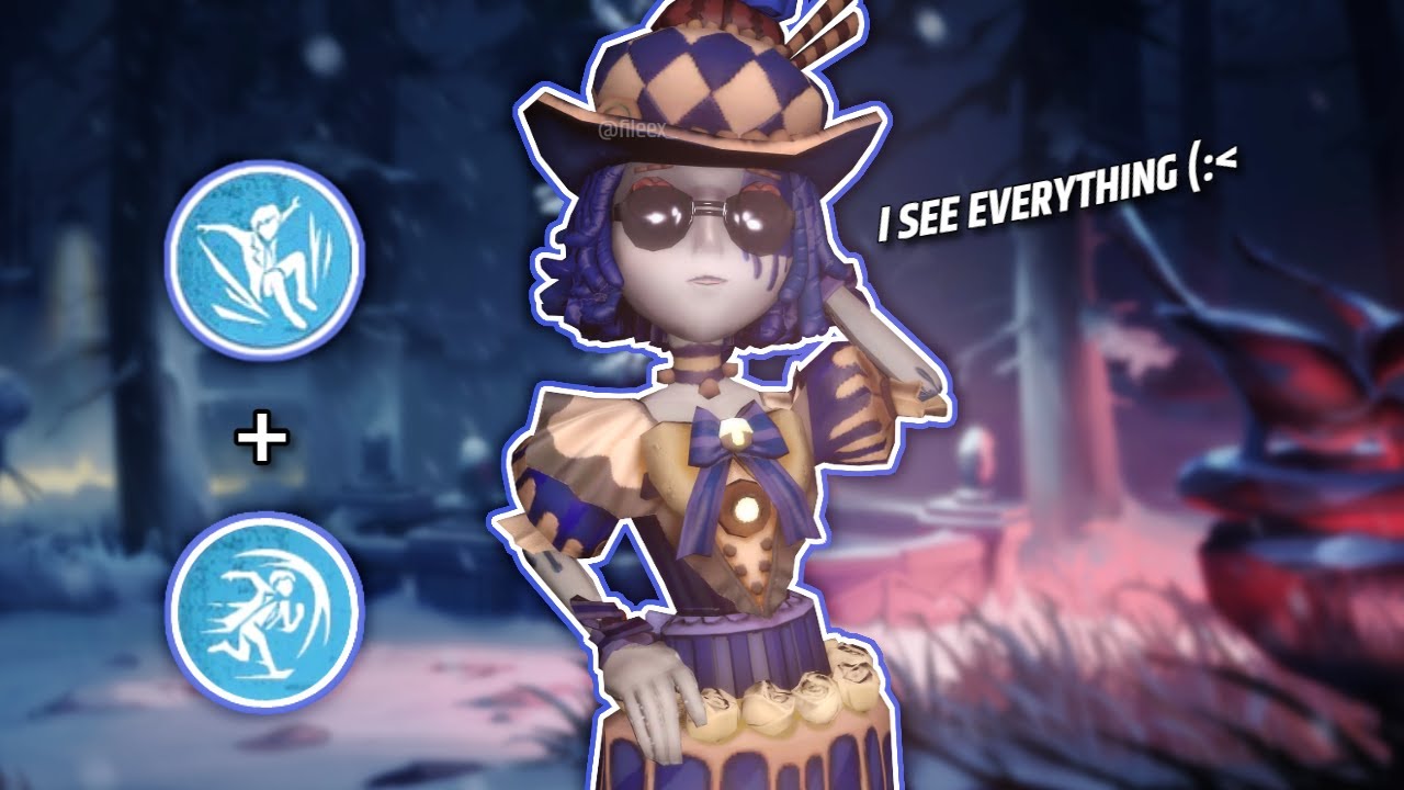 The Mind's Eye In Tarot = FREE WALL HACKS!! | Identity V - YouTube