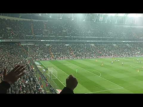 BEŞİKTAŞ ANKARAGÜCÜ TARAFTAR ÇILDIRDI YOK BÖYLE BİR ATMOSFER YAĞMURLU BİR GÜNDE GÖRMÜŞTÜM SENİ