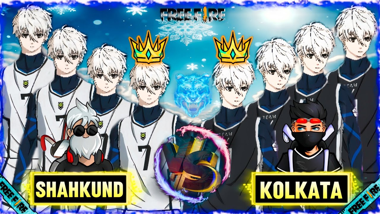 🏆SHAHKUND VS KOLKATA🏆|| FREE FIRE 🔥 COSTUME TURNAMENT😱|| GARENA FF ...