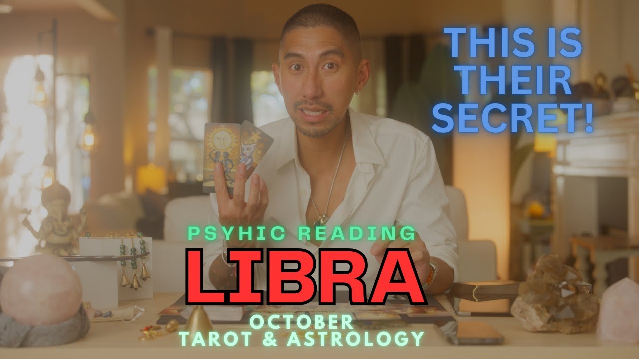 LIBRA 😳 I HOPE YOU DON'T GET MAD BUT I HAVE TO REVEAL THEIR SECRET ...