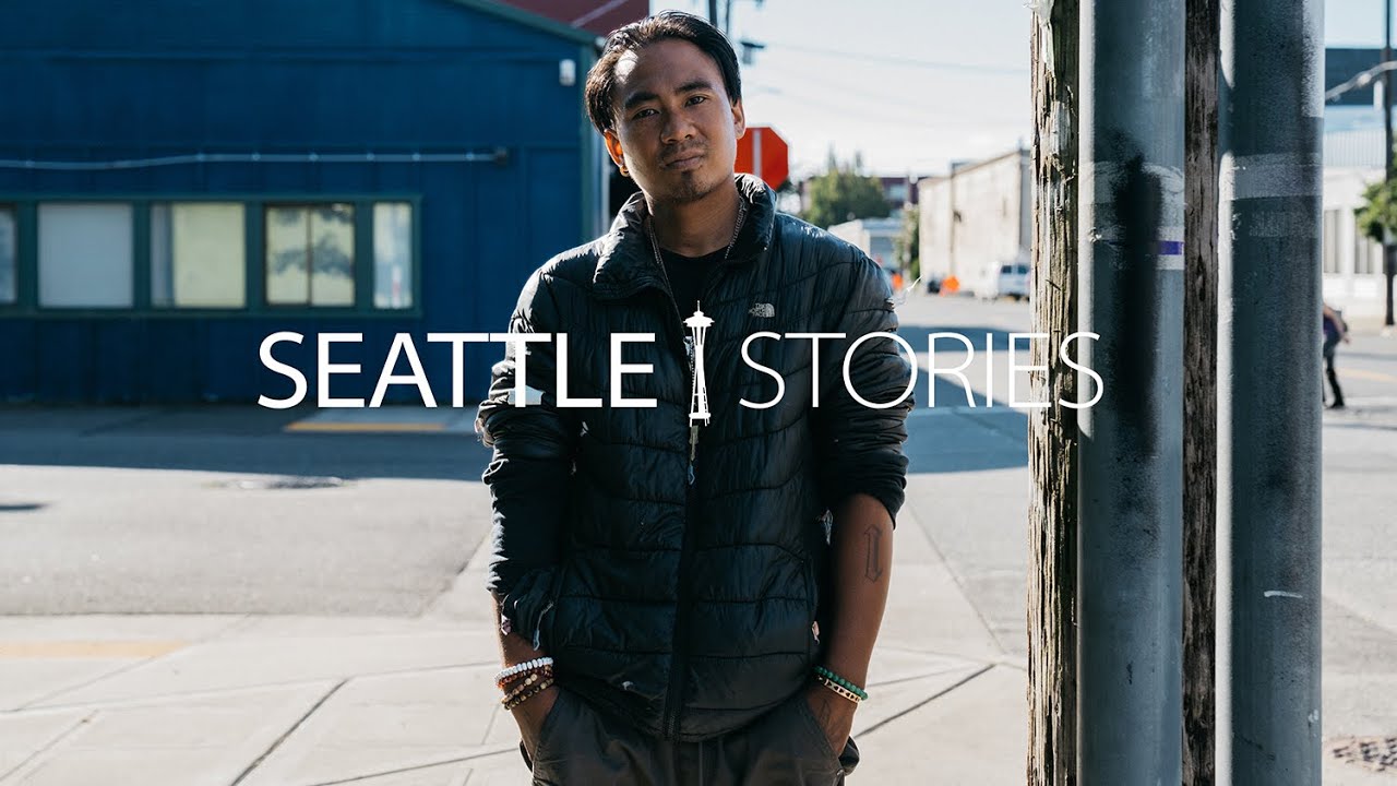 Seattle Stories - Chris, person experiencing homelessness - YouTube
