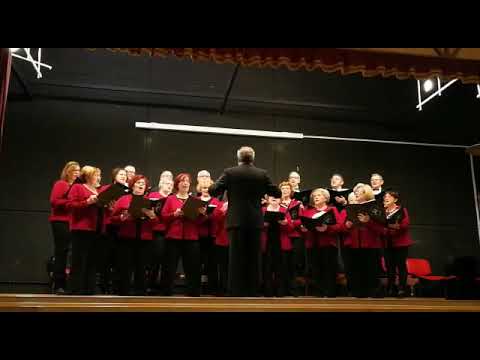 Coral polifónica Armonía de Ferrol - YouTube