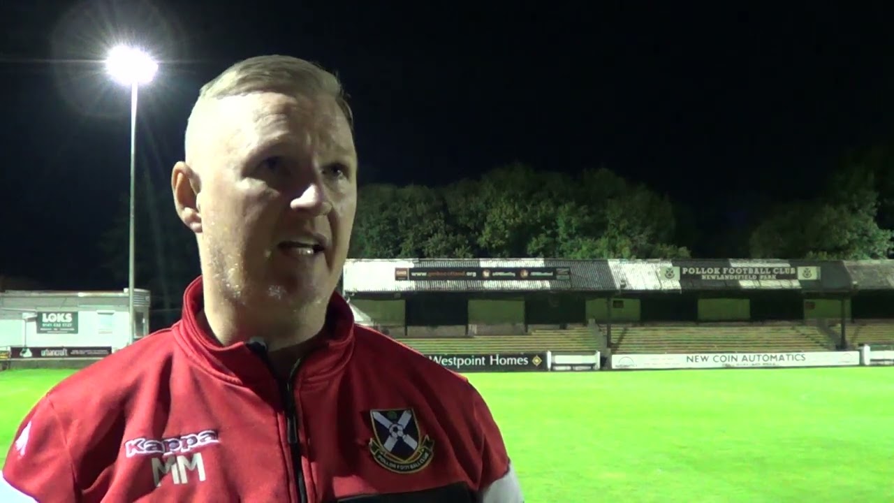 Post-match with Murdie - 2nd September 2022 - YouTube