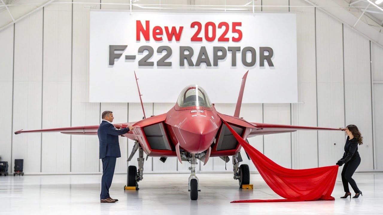 "2025 F-22 Raptor Upgrade: America’s Invisible Dominator Returns ...