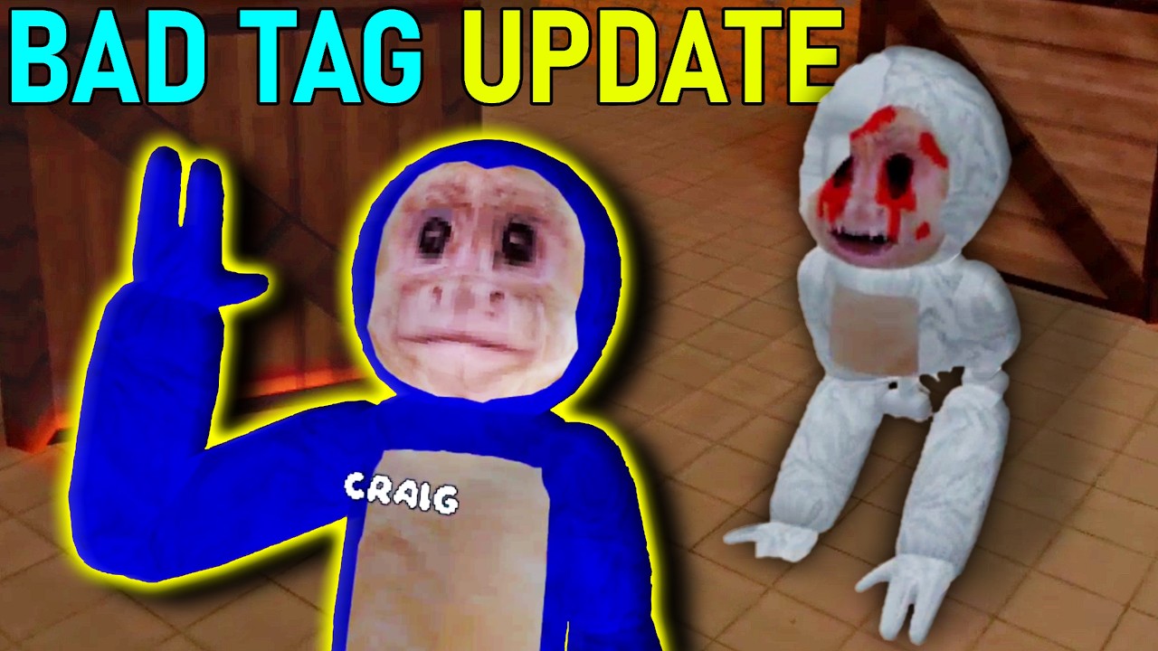 Bad Tag VR NEW HORROR UPDATE!!! (& more new stuff) - YouTube