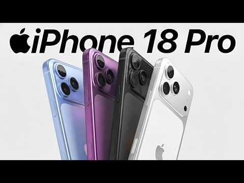 iPhone 18 Pro Max | Biggest Changes… But Something Feels Wrong!