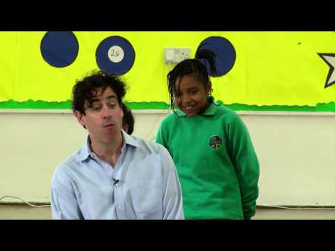 Stephen Mangan meets Sullivan Primary School