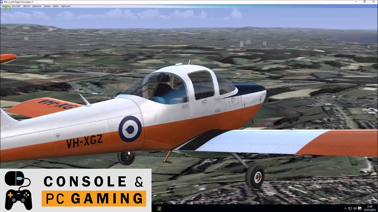 Flight Simulator - Piper PA 38 Tomahawk II Add On for FSX quick look ...