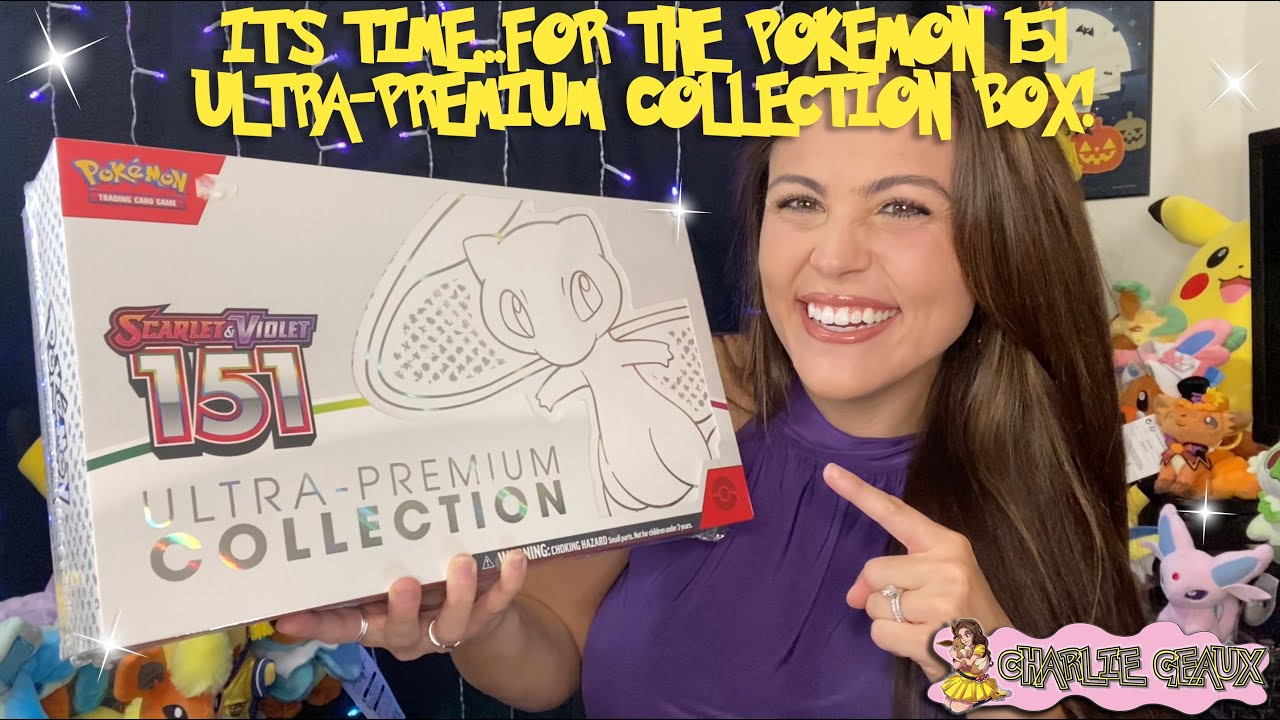 IT'S TIME...FOR THE POKÉMON 151 ULTRA-PREMIUM COLLECTION BOX! - YouTube