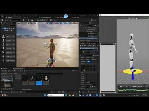 How to Quickly Bind Metahuman Characters in UE5.3 with Virdyn Plugin to Drive Models in Real ...