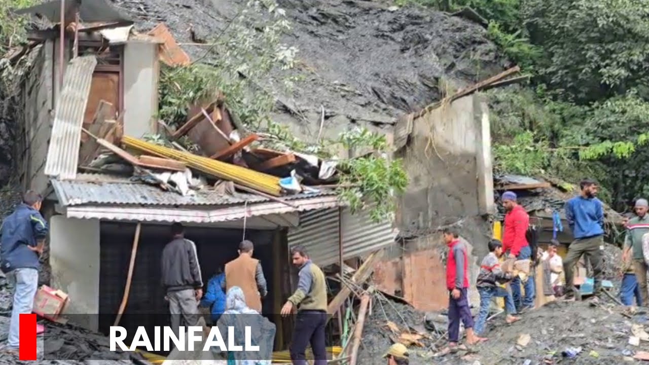 Continuous Rainfall Wreaks Havoc in Doda’s Gandoh-Bhalesa; 60 Houses ...