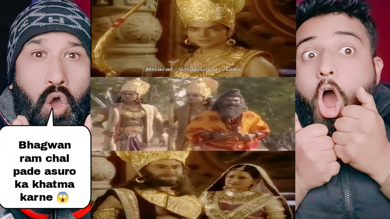 Ramayan Episode 15 Part 2 | Bhagwan Ram Chal Pade Rishi Vishwamitra Ke ...